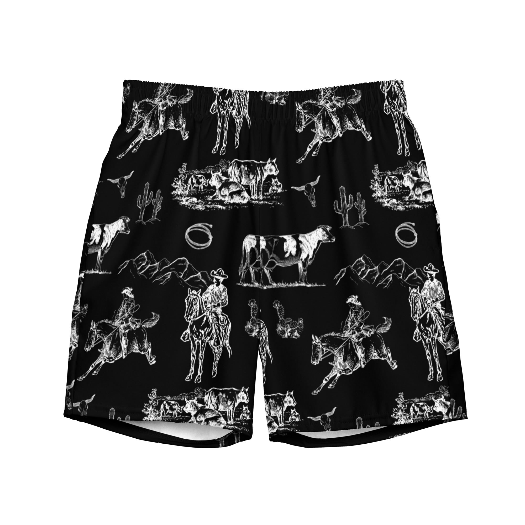 Yeehaw Ranch Life Men's Swim Trunks – ArdenWear